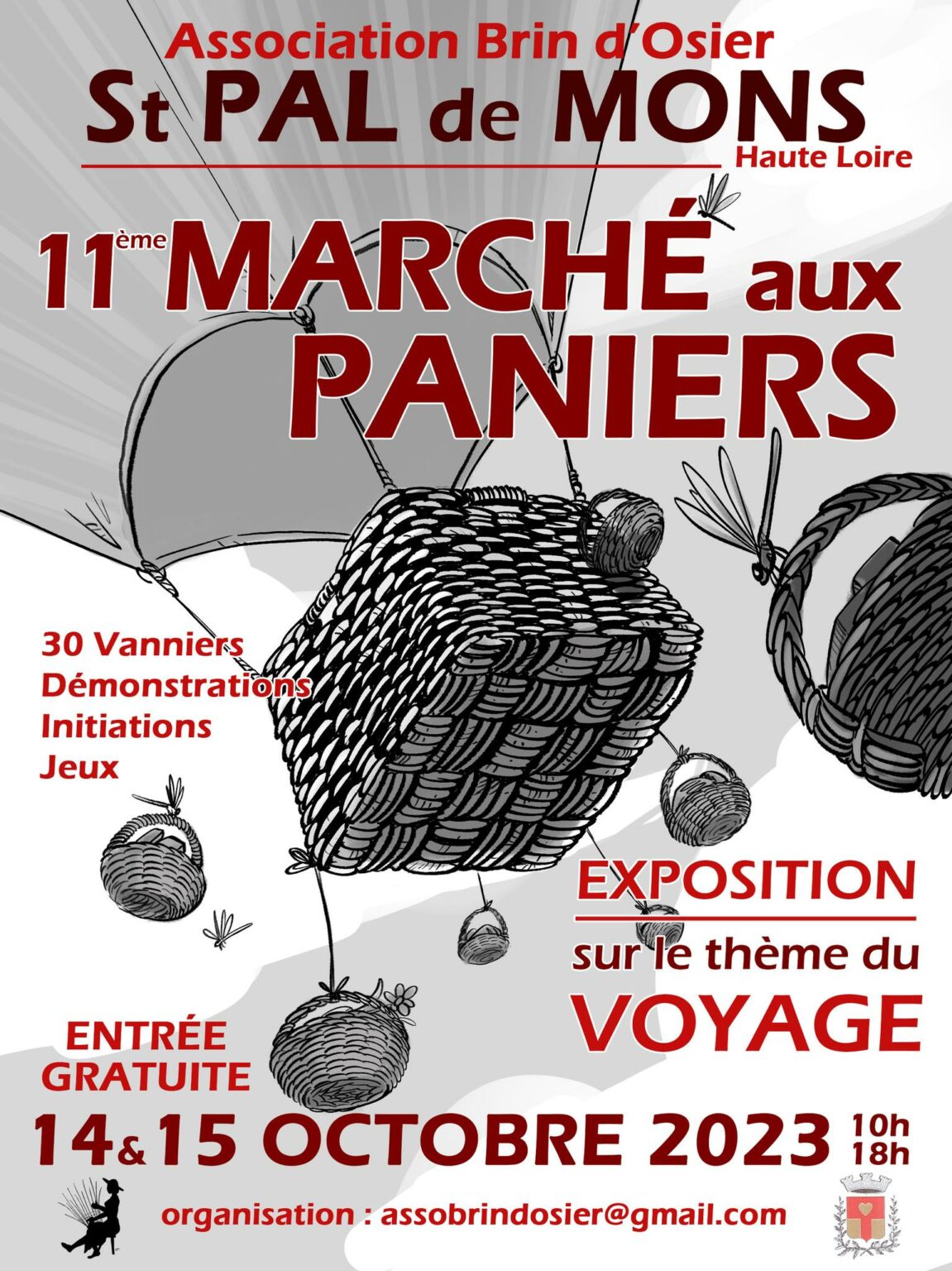 Sorties vannières - manifestations autour de la vannerie